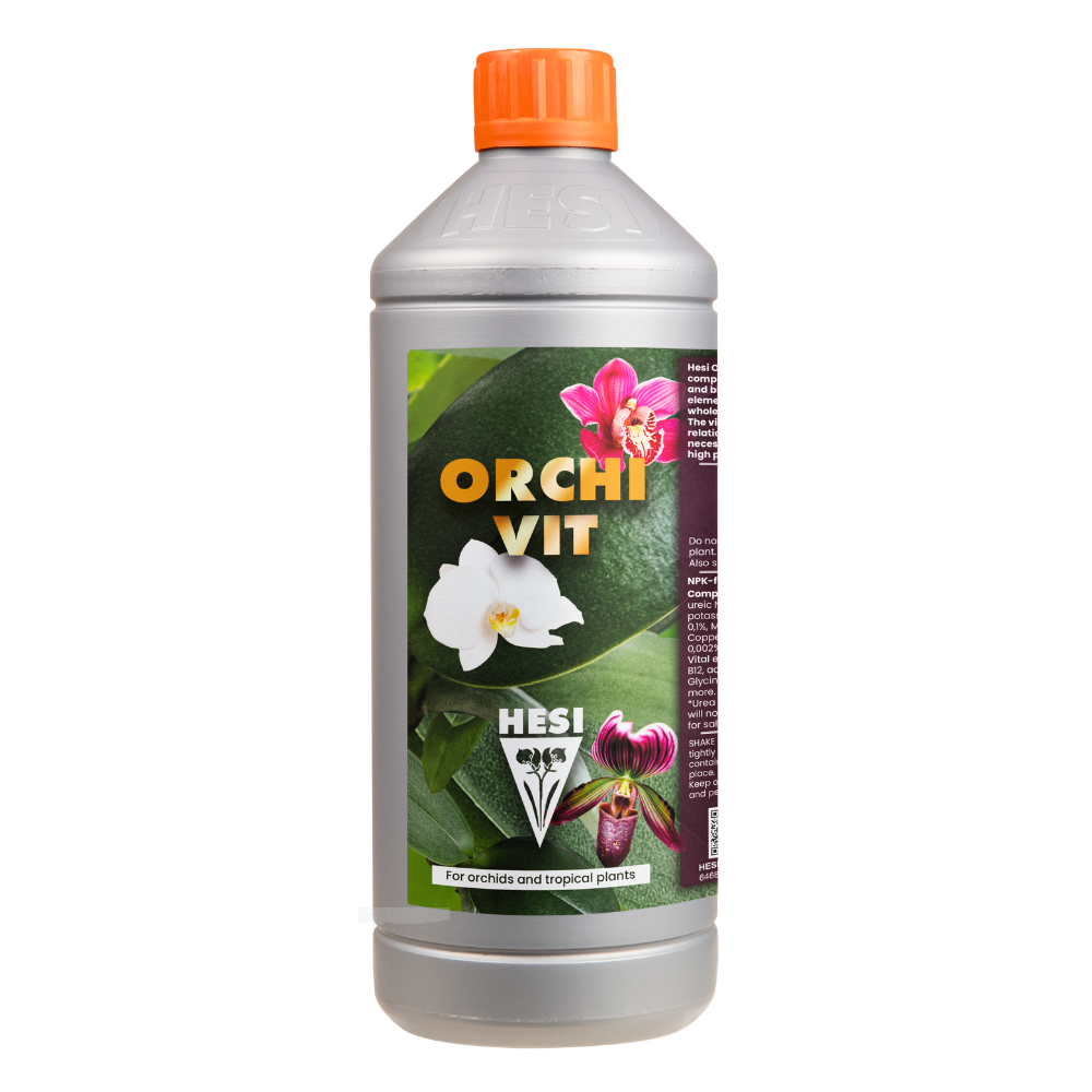 HESI OrchiVit Fertiliser 1L – Complete Nutrient Solution for Orchids and Indoor Plants ...