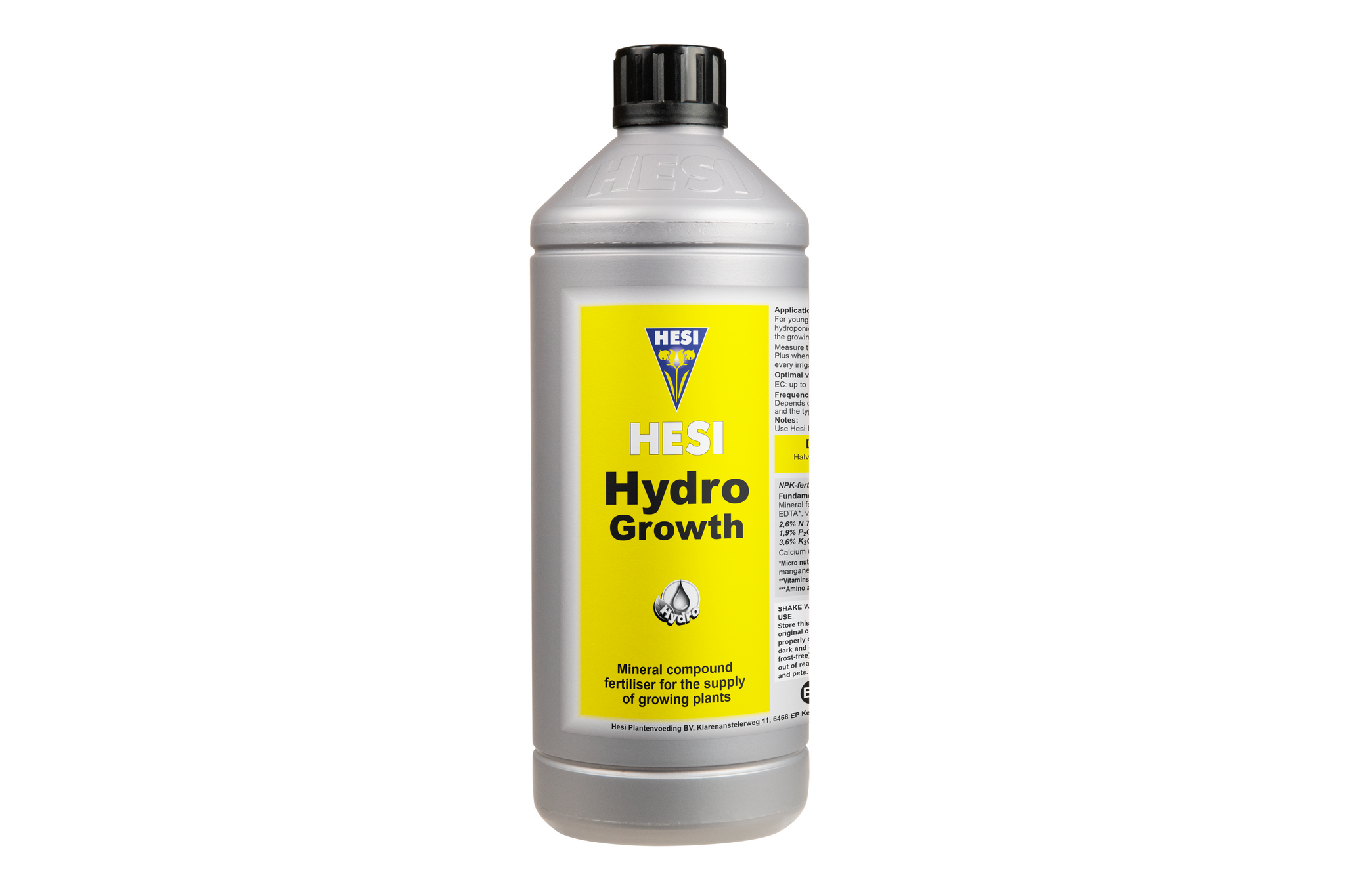 HESI Hydro Growth Fertiliser 1L – Optimal Nutrients for Hydroponic Vegetative Stage | PlantScraper®