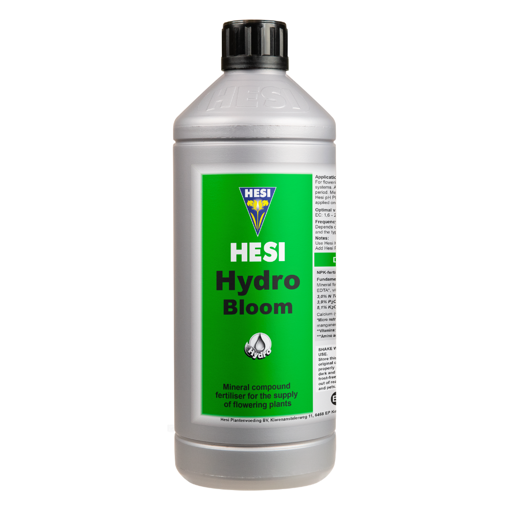 HESI Hydro Bloom Fertiliser 1L – Boost Flowering in Hydroponic Plants ...