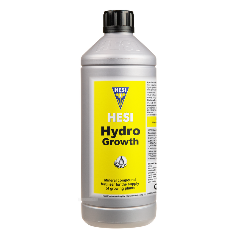 HESI Hydro Growth Fertiliser 1L – Optimal Nutrients for Hydroponic Vegetative Stage | PlantScraper®