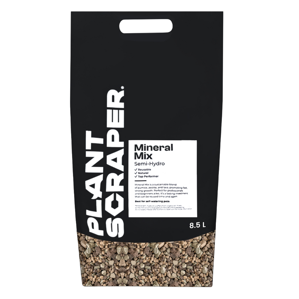 Premium Mineral Mix – Ideal for Semi-Hydro Systems and Self-Watering ...