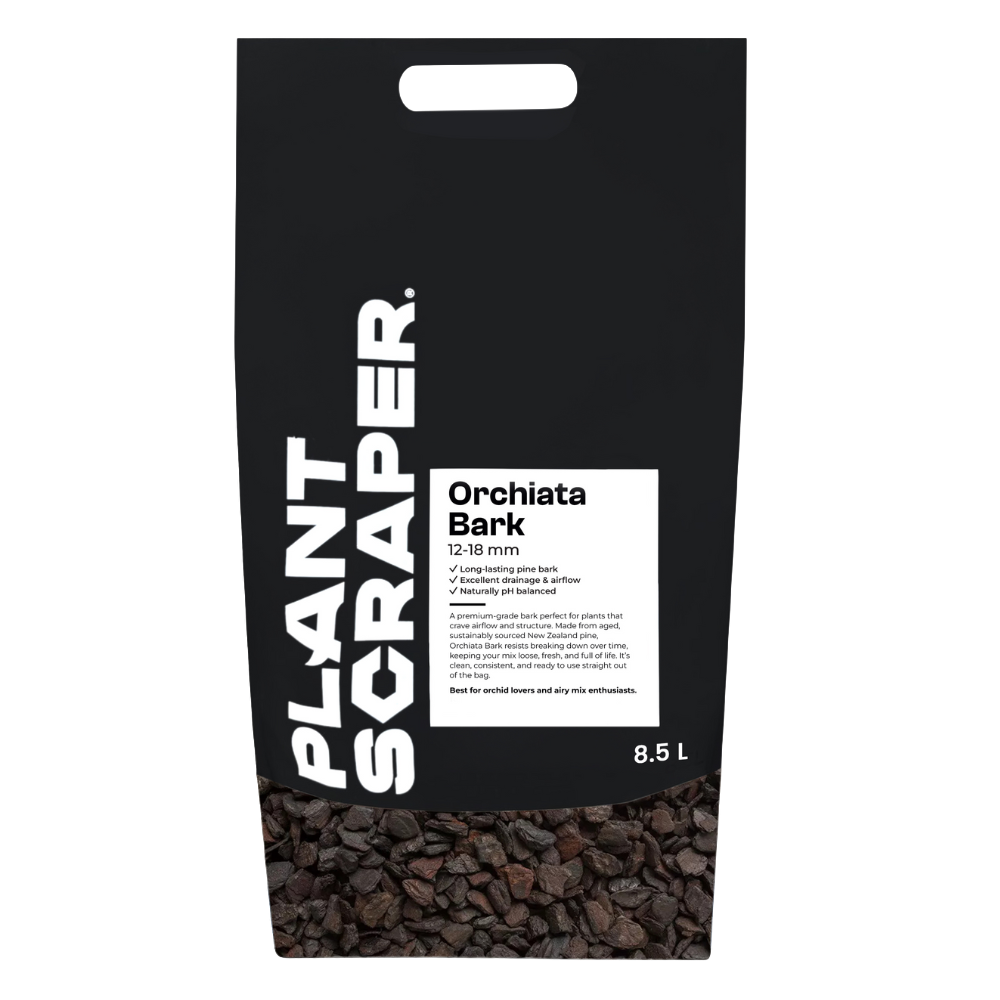 Orchiata Bark (12–18 mm) – Premium Orchid Substrate | PlantScraper