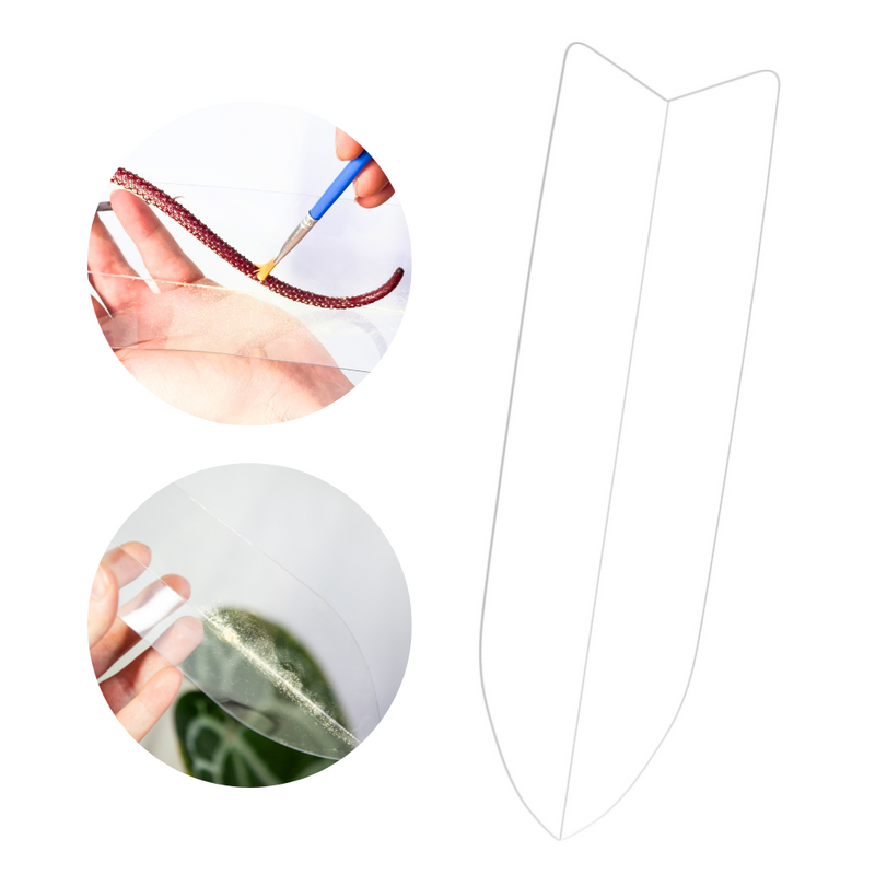 Pollen Collection Sheet for Anthuriums | The Ultimate Tool for Clean ...