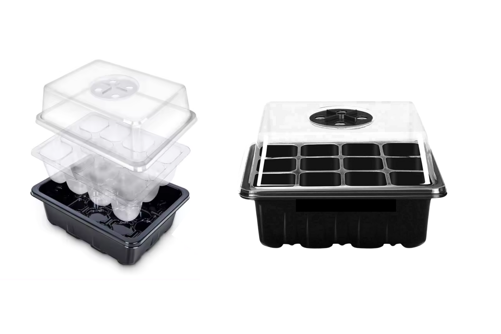 Seed Starter Tray / Propagation Box – Adjustable Humidity Control for ...