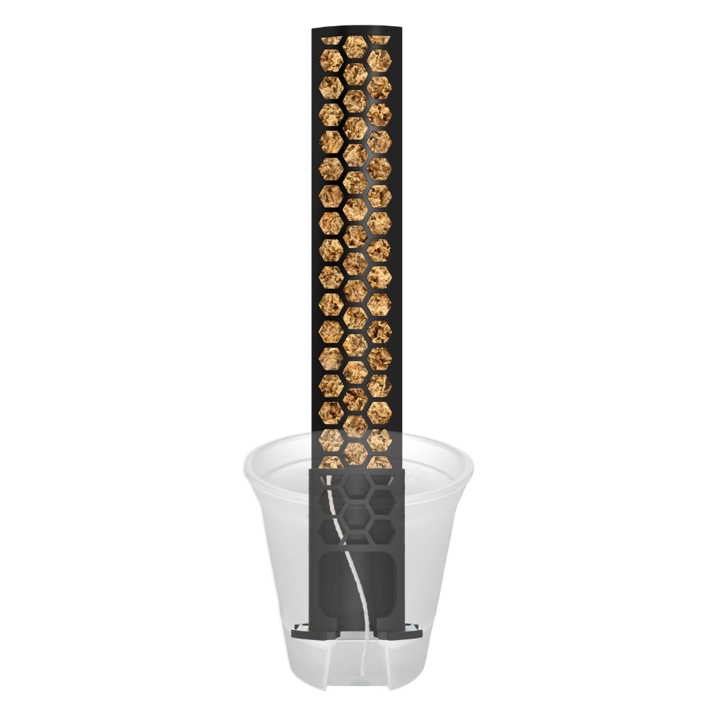 Self-Watering Anchor Set – Stabilize Moss Poles with Integrated Pot and ...