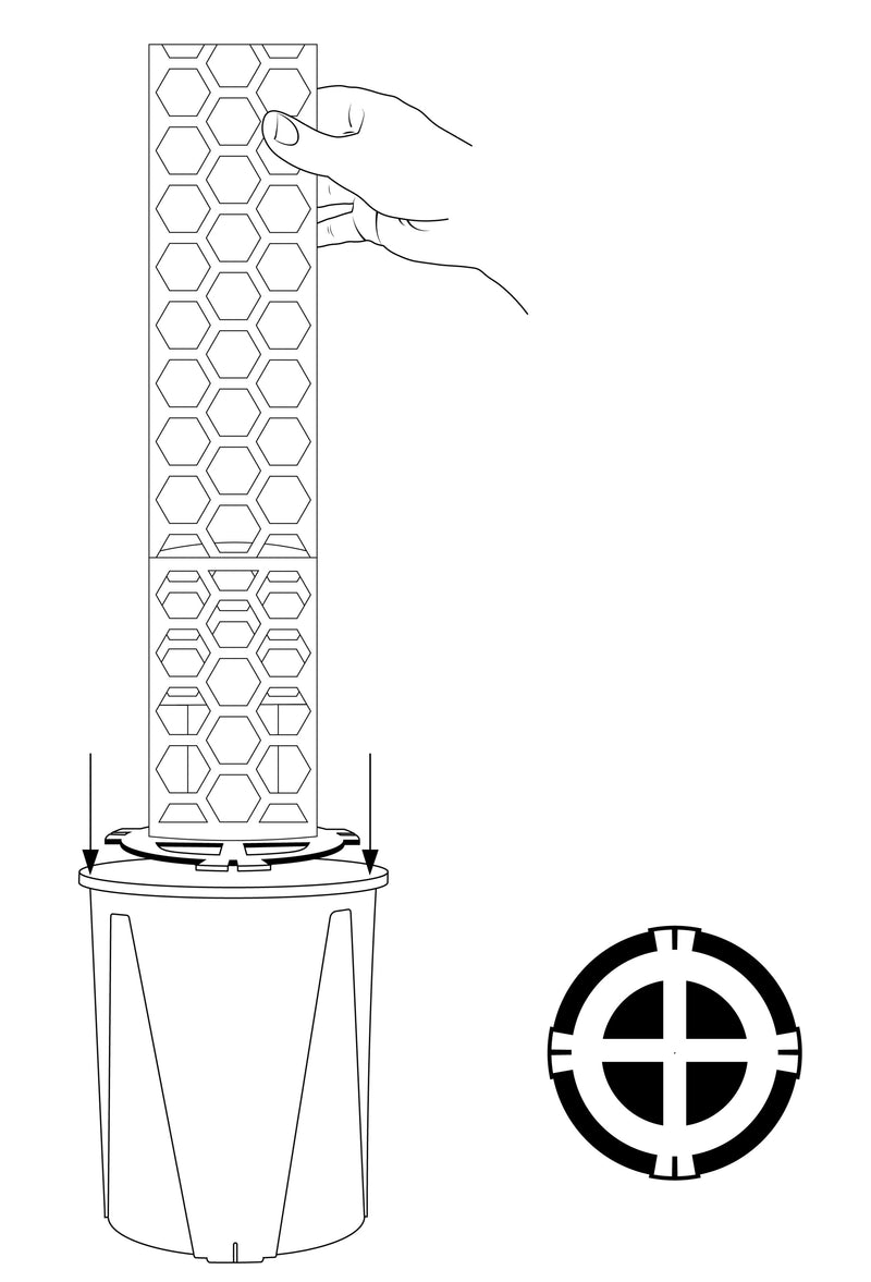 Assembly Guide Moss Poles [Classic Line]