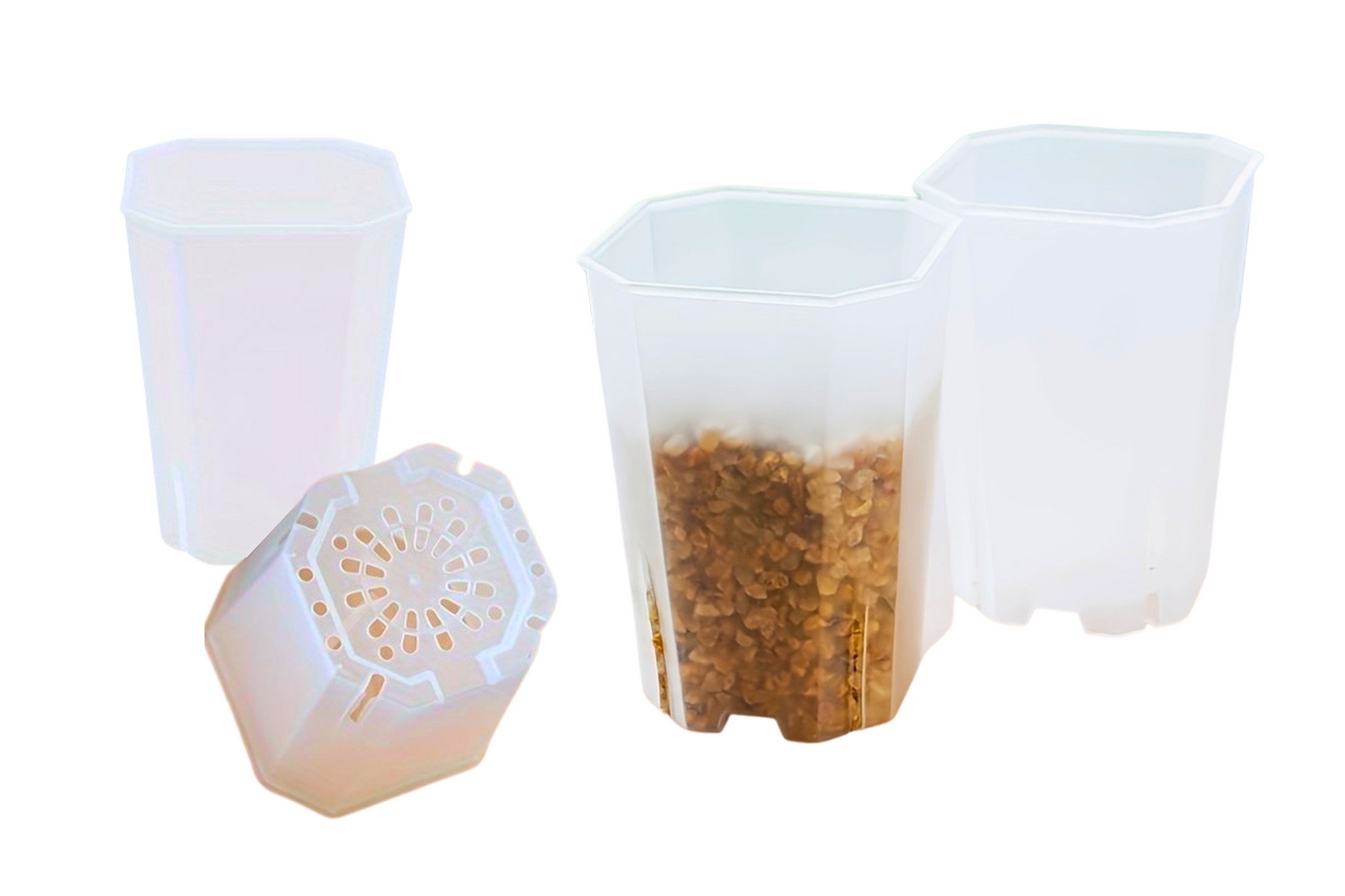 Squared Aroid Tower Pots - PlantScraper.com: Aroid Supplies