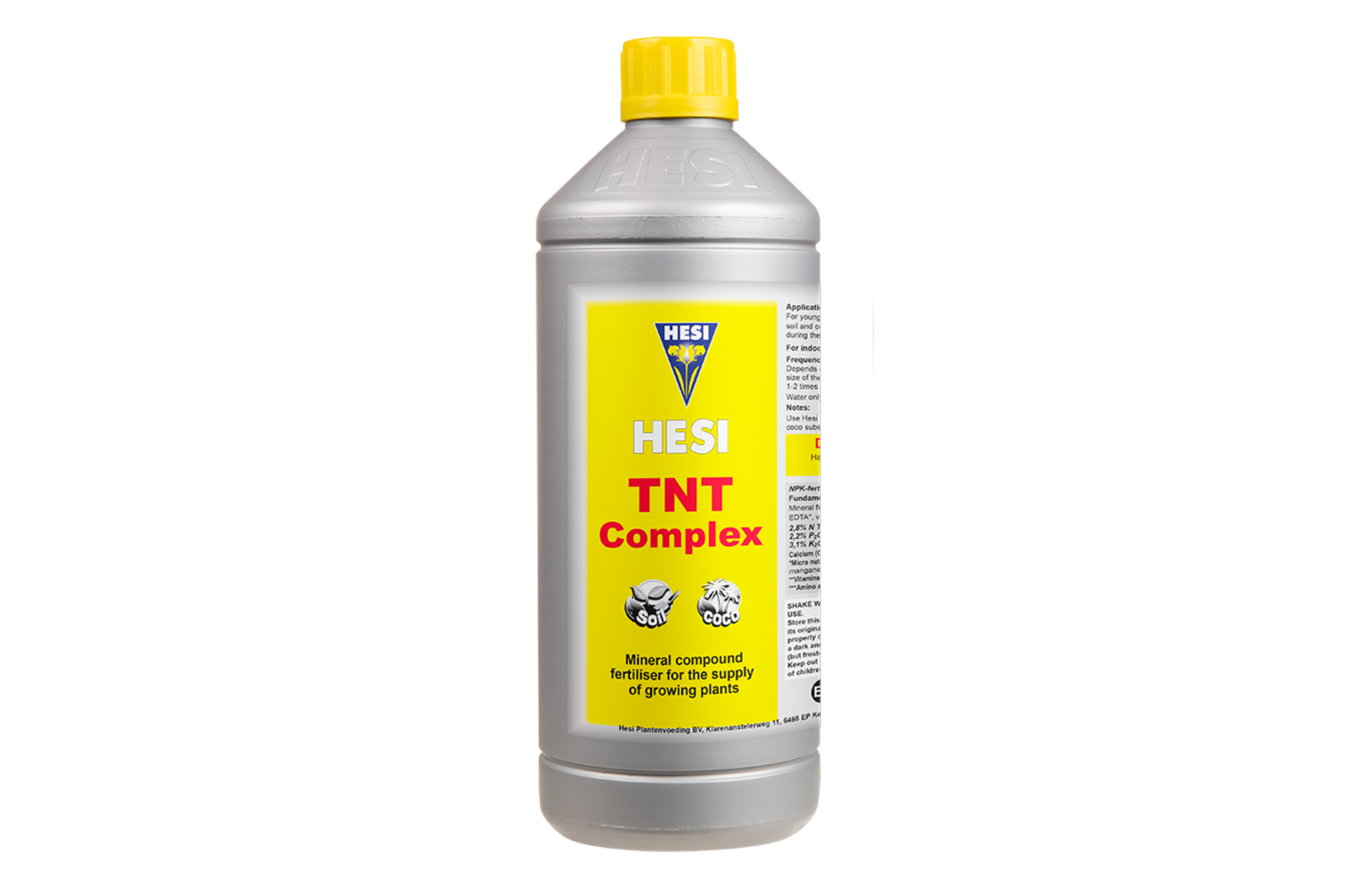 HESI TNT Complex 0.5L – Powerful NPK Fertilizer for Vigorous Plant ...